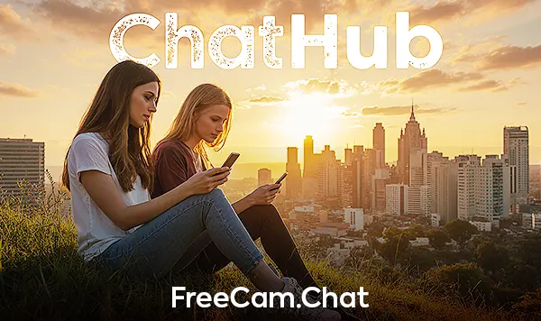 ChatHub Chat Vidéo Aléatoire Gratuit avec des Inconnus