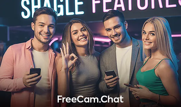 Shagle Bate-Papo por Vídeo Aleatório - FreeCam.Chat