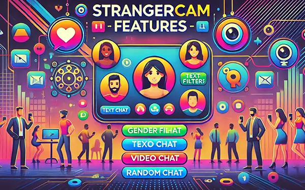 StrangerCam Random Video Chat with Strangers - FreeCam.Chat
